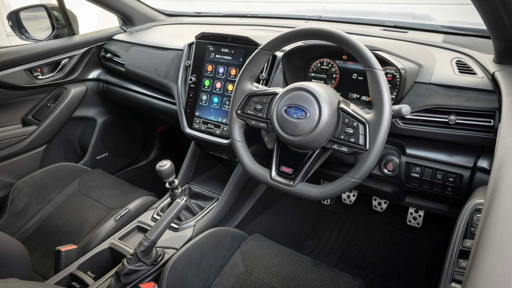 Subaru представила прототип нового WRX STI на Токийском автосалоне 2026